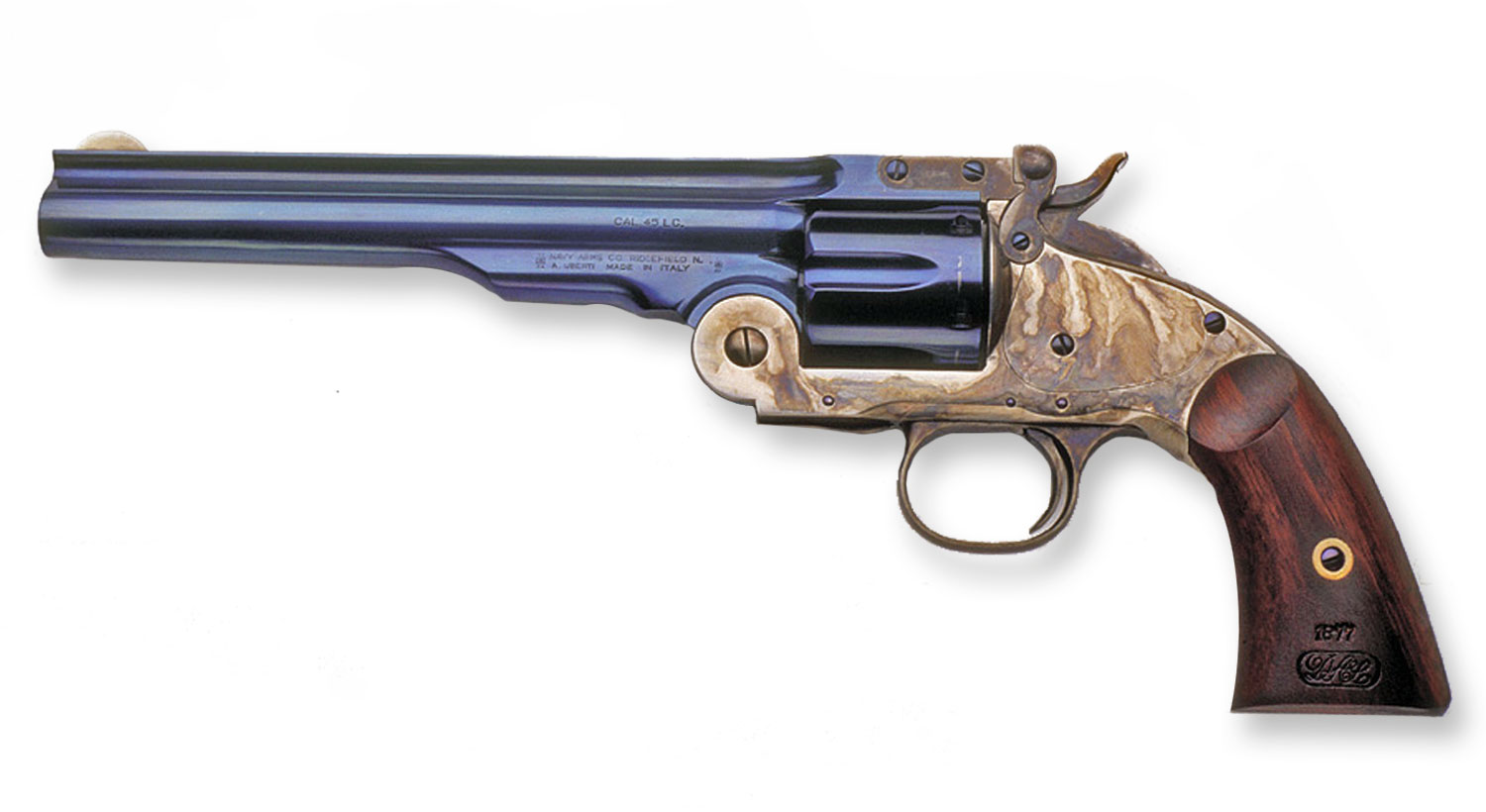 1875 SCHOFIELD 2° MOD. | Uberti Replicas | Top quality firearms ...