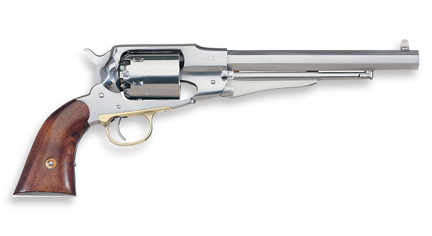 1858 NEW ARMY INOX | Uberti Replicas | Top quality firearms replicas ...